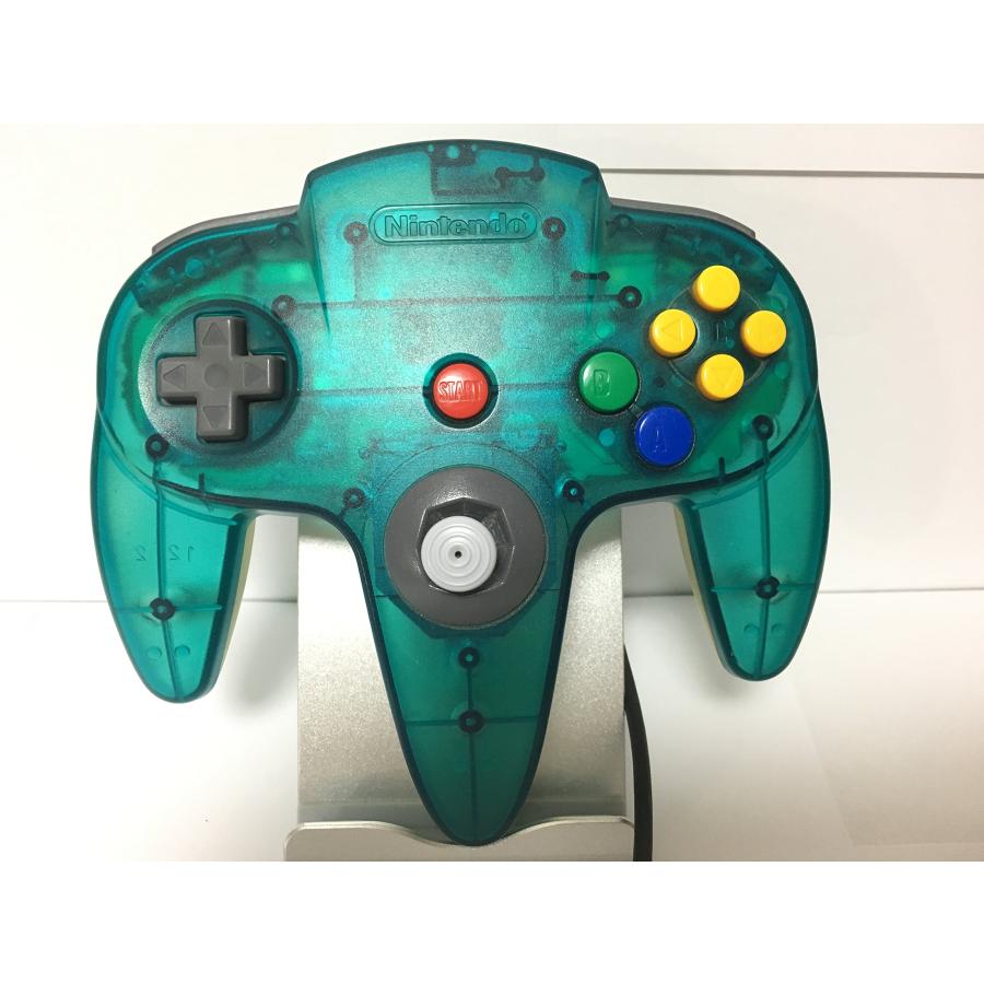コントローラーBrosクリアブルーN64 : Pineapple Base - 通販 - Yahoo!ショッピング