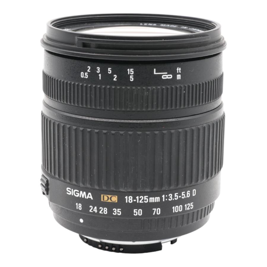 シグマ 18-125mm F3.5-5.6 DC デジタル専用 ニコン用 : Pineapple Base - 通販 - Yahoo!ショッピング