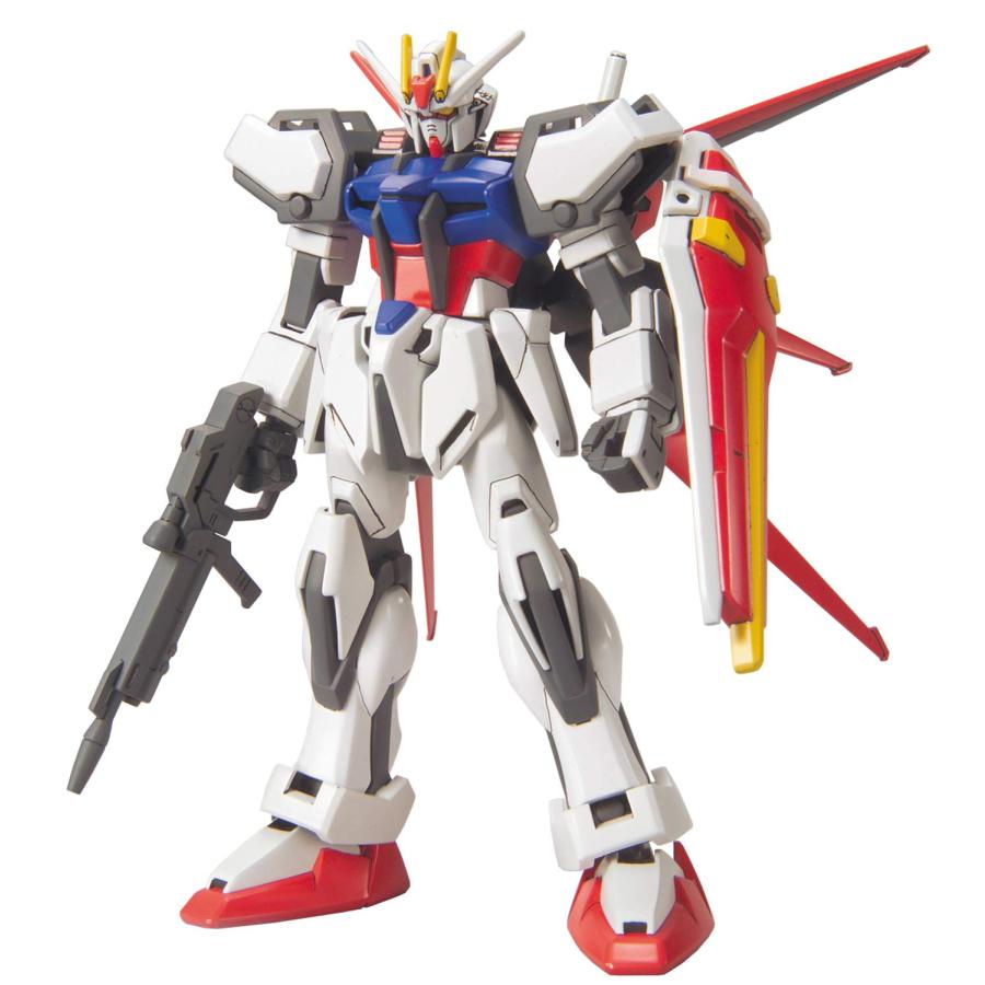 HG 1/144 GAT-X105 エールストライクガンダム (機動戦士ガンダムSEED) : Pineapple Base - 通販 - Yahoo!ショッピング