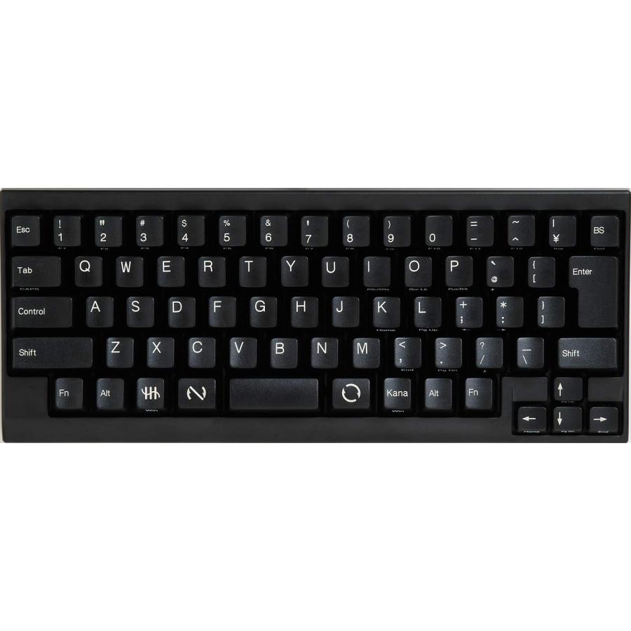 Happy Hacking Keyboard Lite2 日本語配列＜かな無刻印モデル＞USB 黒 : Pineapple Base - 通販 ...