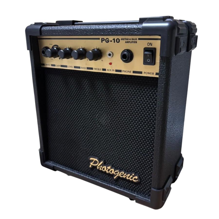 フォトジェニック(Photogenic) PhotoGenic フォトジェニック ギターベース兼用アンプ オーバードライブ機能付き PG10 : Pineapple Base - 通販 ...