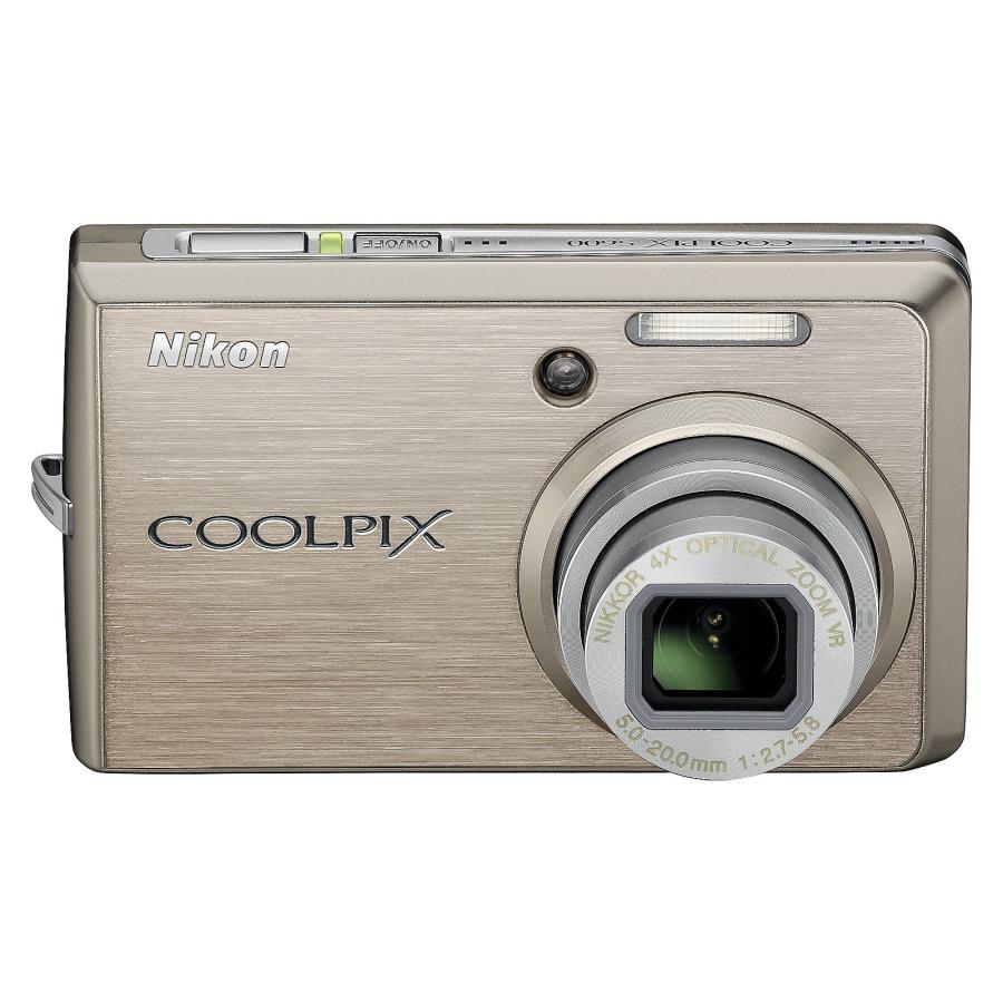 Nikon デジタルカメラ COOLPIX S600 ピンクゴールド COOLPIXS600P : Pineapple Base - 通販 ...