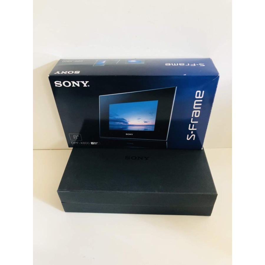 SONY デジタルフォトフレーム X800 ブラック DPF-X800/B : Pineapple Base - 通販 - Yahoo!ショッピング