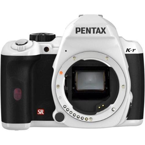 PENTAX デジタル一眼レフカメラ K-r ボディ ホワイト K-rBODY WH : Pineapple Base - 通販 - Yahoo!ショッピング