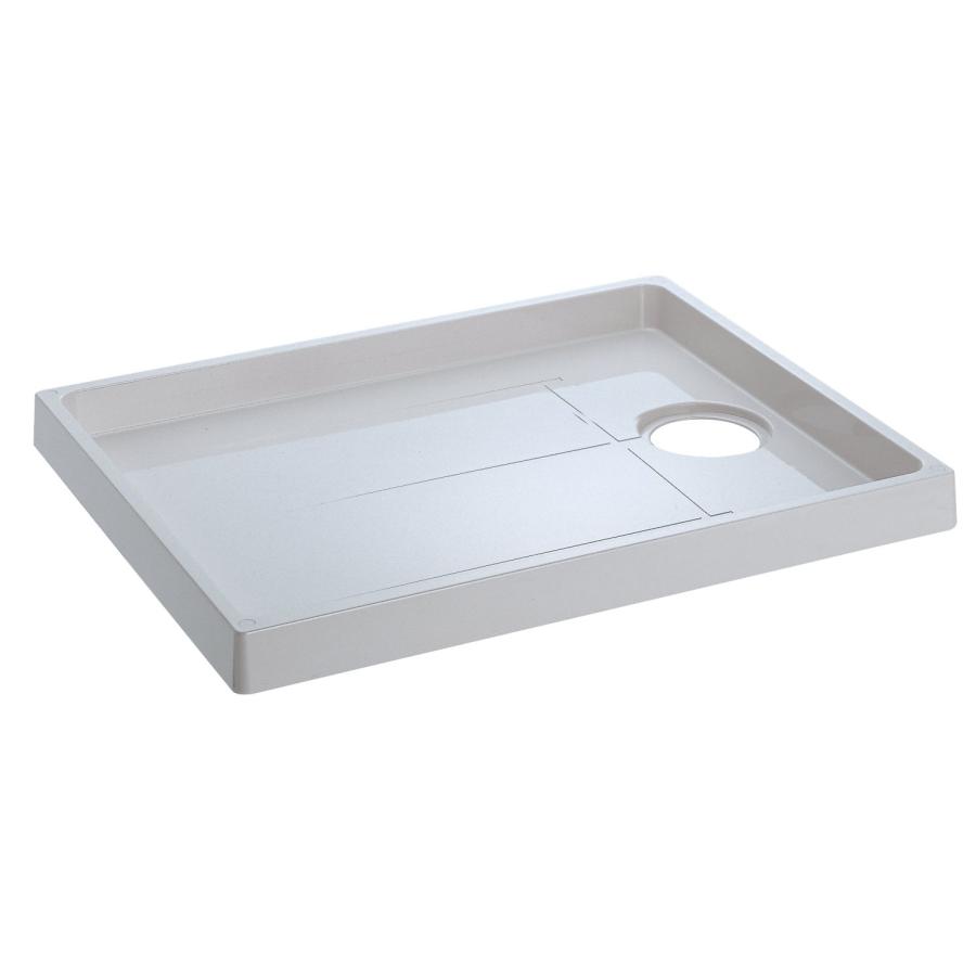 SANEI(サンエイ) 洗濯機パン 外寸640mm×800mm 耐荷重350kg アイボリーホワイト 点検口付 H541-800 : Pineapple Base - 通販 - Yahoo ...