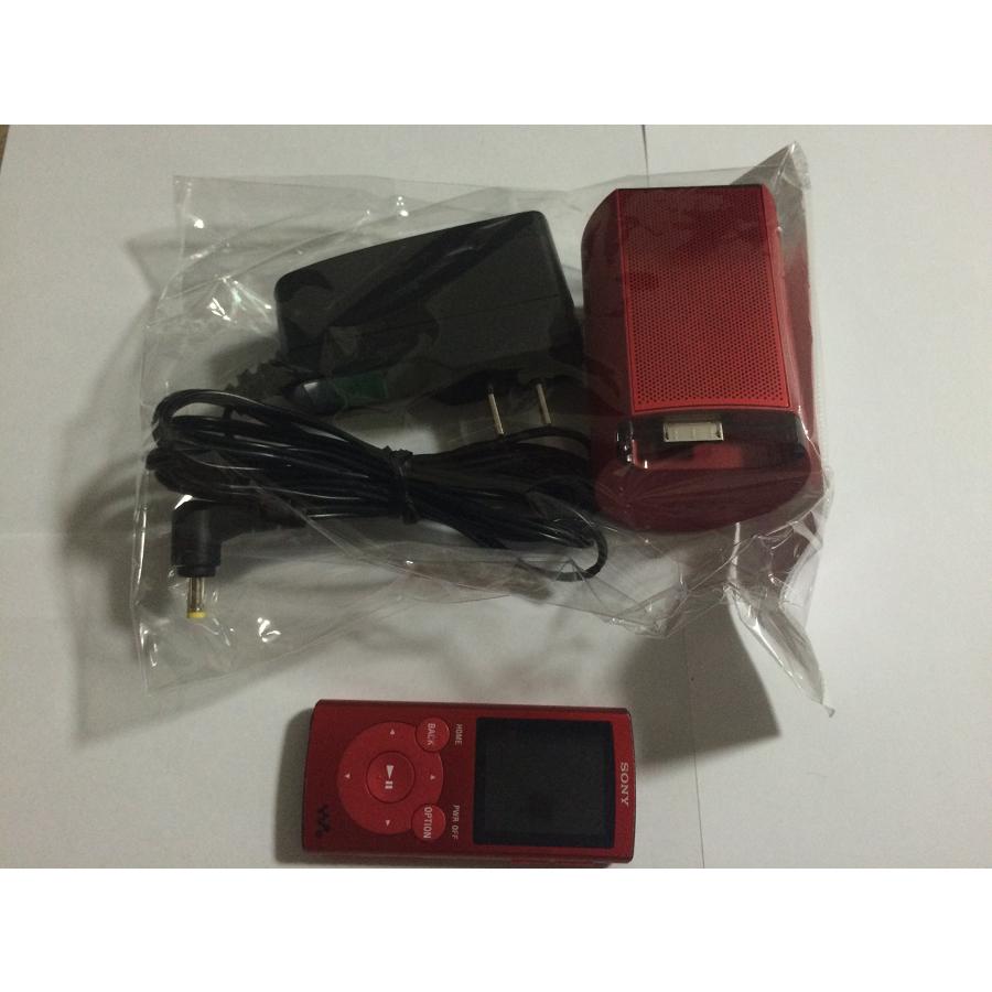 SONY ウォークマン Eシリーズ 4GB レッド NW-E063/R : Pineapple Base - 通販 - Yahoo!ショッピング