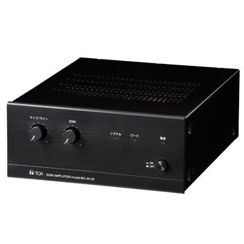 TOA BGMアンプ（コンパクト）30W BG-M130 : Pineapple Base - 通販 - Yahoo!ショッピング