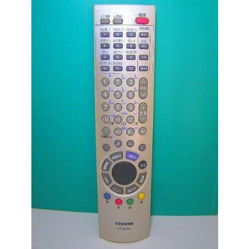東芝 テレビリモコン CT-90204 : Pineapple Base - 通販 - Yahoo!ショッピング
