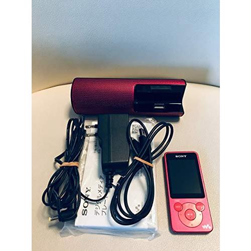 SONY ウォークマン Eシリーズ 4GB スピーカー付 レッド NW-E083K/R : Pineapple Base - 通販 - Yahoo!ショッピング