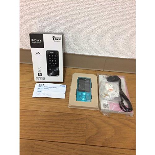 SONY ウォークマン Sシリーズ 8GB ブルー NW-S784/L : Pineapple Base - 通販 - Yahoo!ショッピング
