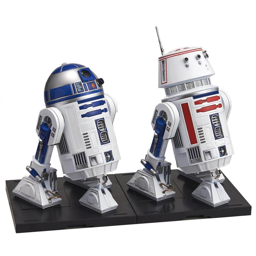 スター・ウォーズ R2-D2 & R5-D4 1/12スケール プラモデル : Pineapple Base - 通販 - Yahoo!ショッピング