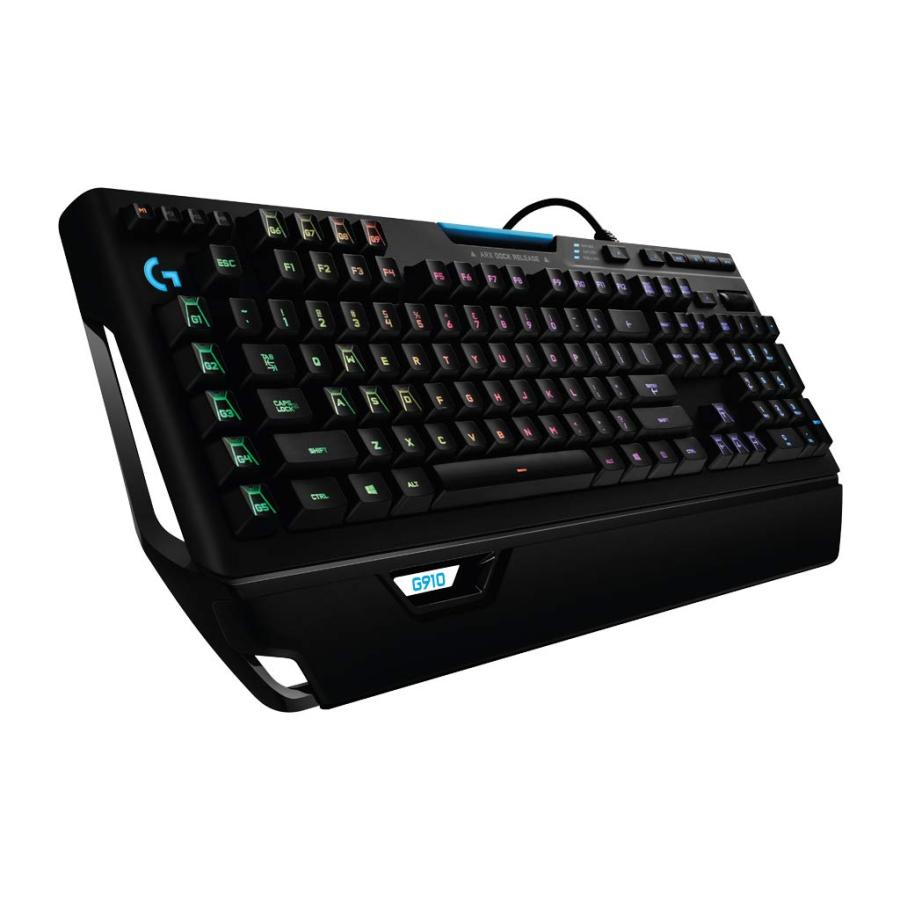 Logitech G910 Orion Spectrum RGB メカニカル ゲーミング キーボード USB 920-008012 : Pineapple Base - 通販 - Yahoo ...