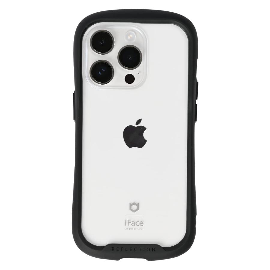iFace Reflection iPhone 14 Pro ケース クリア 強化ガラス (ブラック)【アイフェイス アイフォン14pro 用 iph : Pineapple Base ...