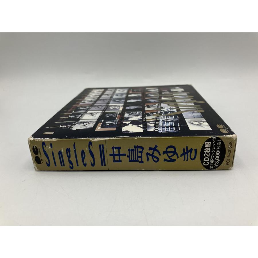 中島みゆき SingleS II/CD 2枚組 中古 セル版 ※収納ケース傷み有/e1250 : パインブックレコード - 通販 - Yahoo!ショッピング