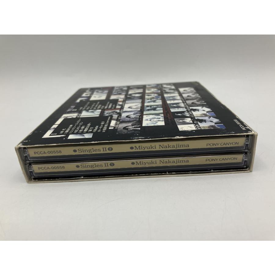 中島みゆき SingleS II/CD 2枚組 中古 セル版 ※収納ケース傷み有/e1250 : パインブックレコード - 通販 - Yahoo!ショッピング