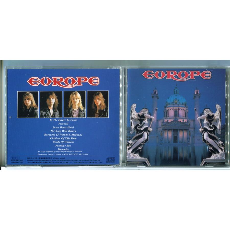 EUROPE/CD 中古 セル版/e1405 : パインブックレコード - 通販 - Yahoo!ショッピング