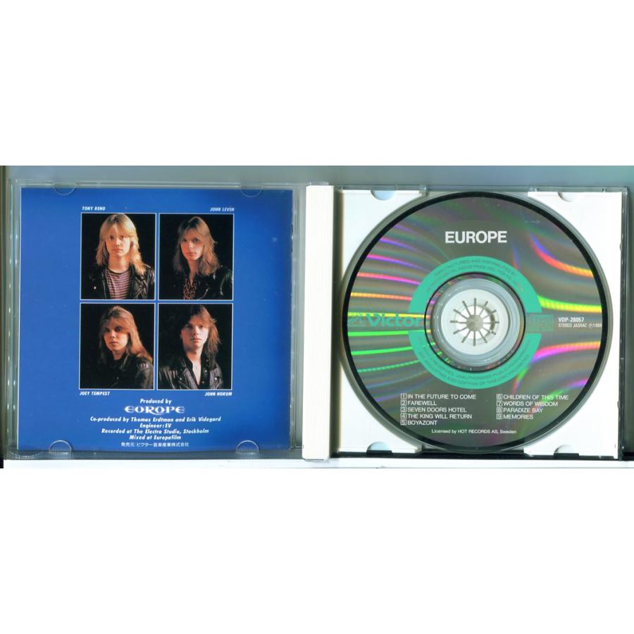 EUROPE/CD 中古 セル版/e1405 : パインブックレコード - 通販 - Yahoo!ショッピング