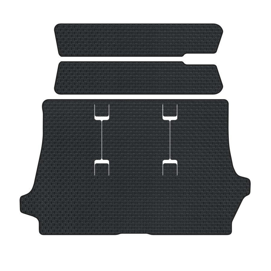 フリード/フリードハイブリッド GB系 ラバー製ラゲッジマット+ステップマット YMT FRD-GB2-R-LUG-STP : s-b06xwzkghb-20241220 : Pine ...