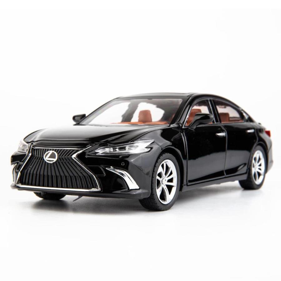 WAKAKAC 1/24 Lexus ES300 Diecast Car Model Alloy Collectible Pull Back ...
