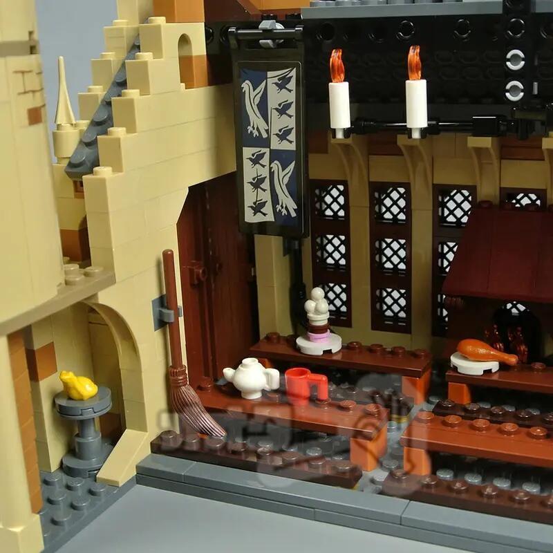 ブロック LEGO互換品 ハリー・ポッター ホグワーツの大広間 レゴ互換 クリスマス 誕生日 プレゼント : p2103170446b9 ...