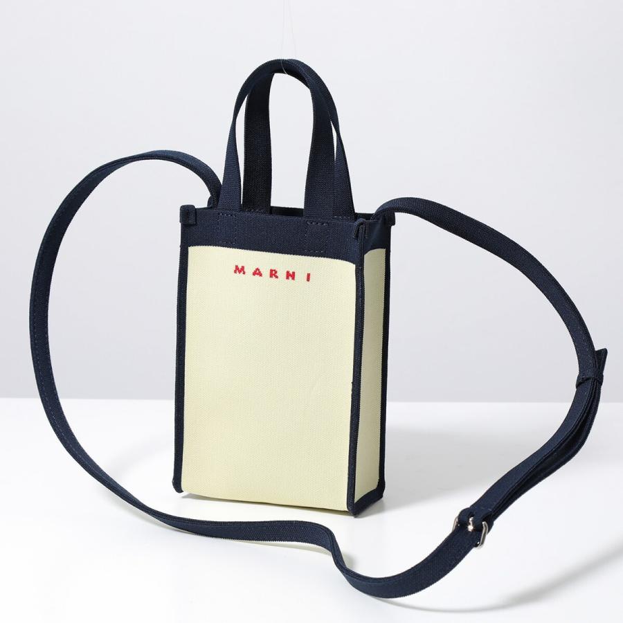 MARNI マルニ ショルダーバッグ メンズ ジャガード ロゴ ミニ MARNI マルニ ショルダーバッグ メンズ ジャガード ロゴ ミニ