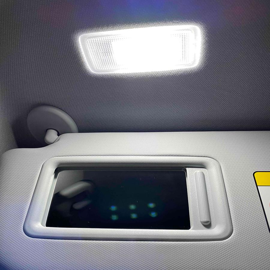 アルファード ヴェルファイア 20系 30系 LEDバニティランプ LEDバイザーランプ : alf-vanitybulb01 ...