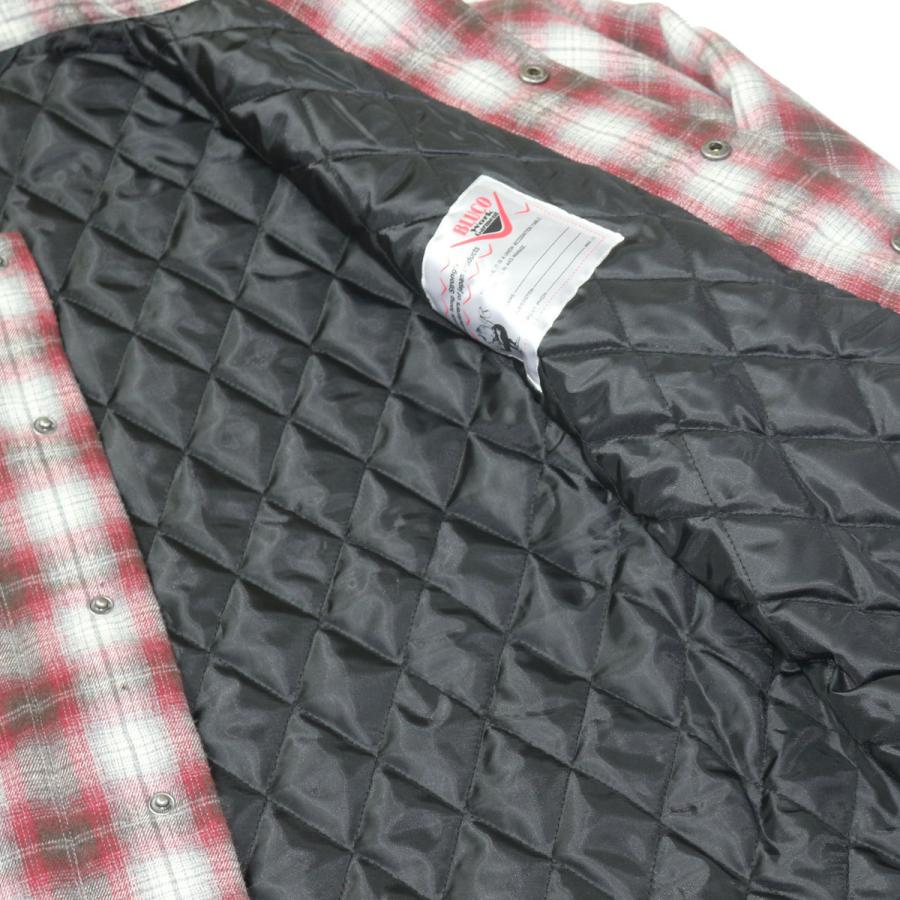 BLUCO（ブルコ） ☆セールプライス!!☆OL-046-021 QUILTING SHIRTS 3色