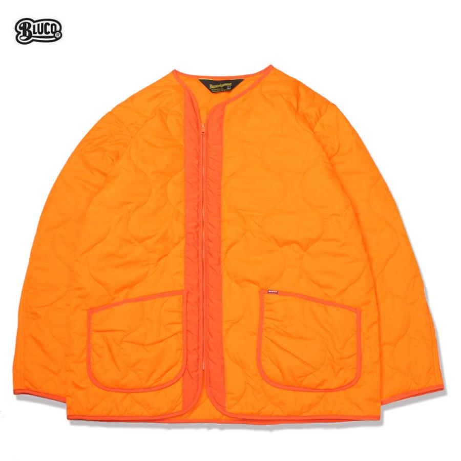 ☆セールプライス!! BLUCO(ブルコ)OL-071-021 LINER JACKET オレンジ BLUCO（ブルコ） ☆セールプライス!!☆OL-071-021 LINER JACKET 3色