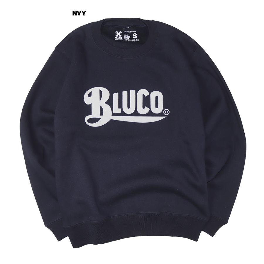 BLUCO（ブルコ） ☆セールプライス!!☆ OL-1210 SWEATSHIRTS -Old Logo- 4色(GRY/SUM/NVY ...