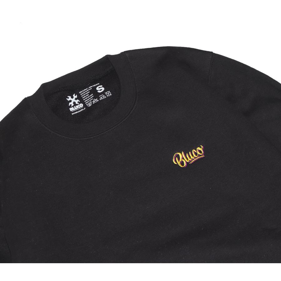 BLUCO（ブルコ） ☆セールプライス!!☆ OL-1213 SWEATSHIRTS -Script- 4色(S.GRN/S.BEG/ASH/BLK)☆送料無料☆ : Pins store ...