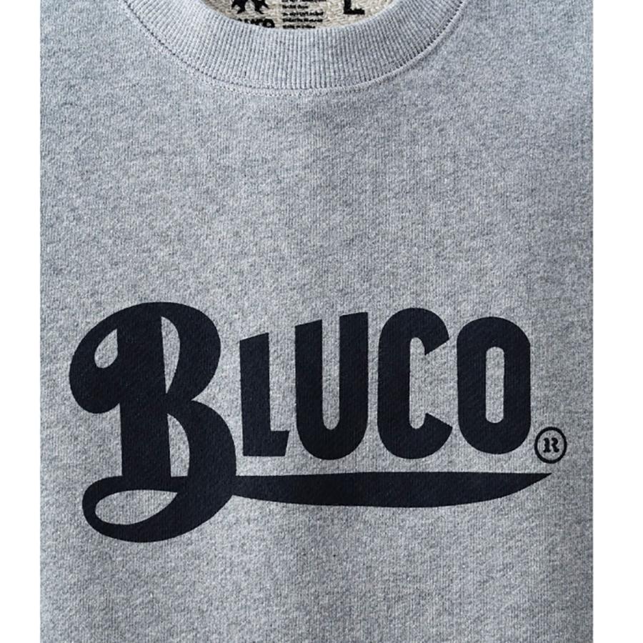 BLUCO(ブルコ) OL-13-011 HEAVY PILE SWEATSHIRTS -OLD LOGO- 3色(BLK/NVY/GRY ...