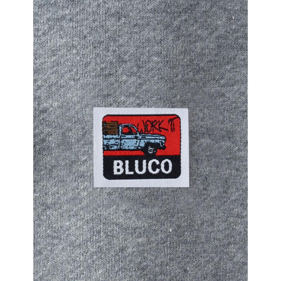 BLUCO（ブルコ） ☆セールプライス!!☆ OL-13-017 HEAVY PILE SWEAT ZIP HOODIE -TRUCK- 3色 ...