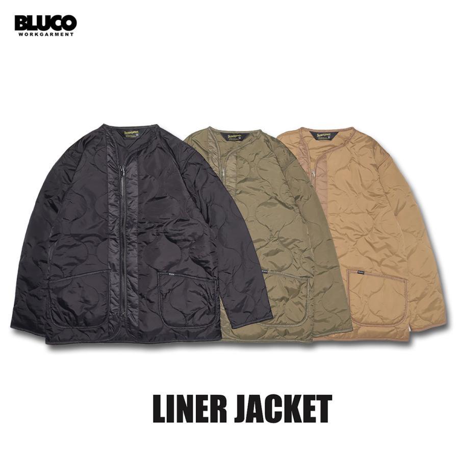 BLUCO(ブルコ) OL-1371 LINER JACKET 3色(OLV/BLK/KHK)☆送料無料☆ : 1371 : Pins store - 通販 - Yahoo!ショッピング