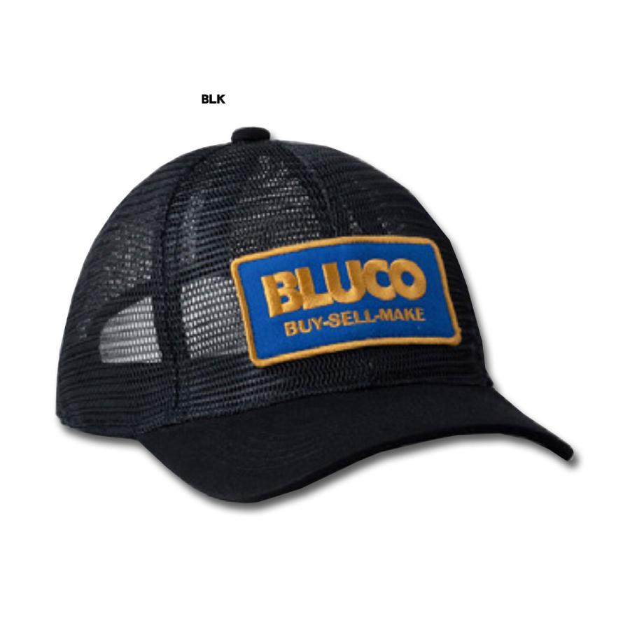 BLUCO BLUCO(ブルコ) OL-1408 FULL MESH CAP 4色(GRY-BLK/BLK/NVY/CAM-BRN)☆送料無料 ...