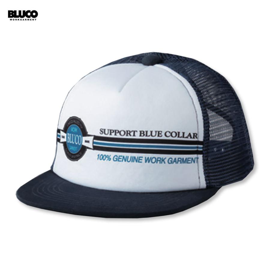 BLUCO（ブルコ） OL-215-022 MESH CAP -Enterprise- 4色(BLK-GRY/BGD-MTD/GRN-KHK ...