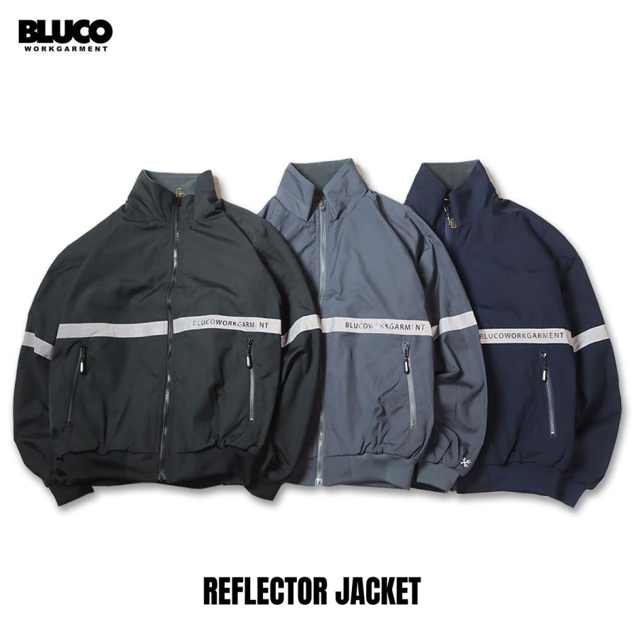 BLUCO ☆送料無料セールプライス!! BLUCO(ブルコ) OL-31-022 REFLECTOR JACKET 3色(BLACK・CHARCOAL・NAVY) : Pins store ...