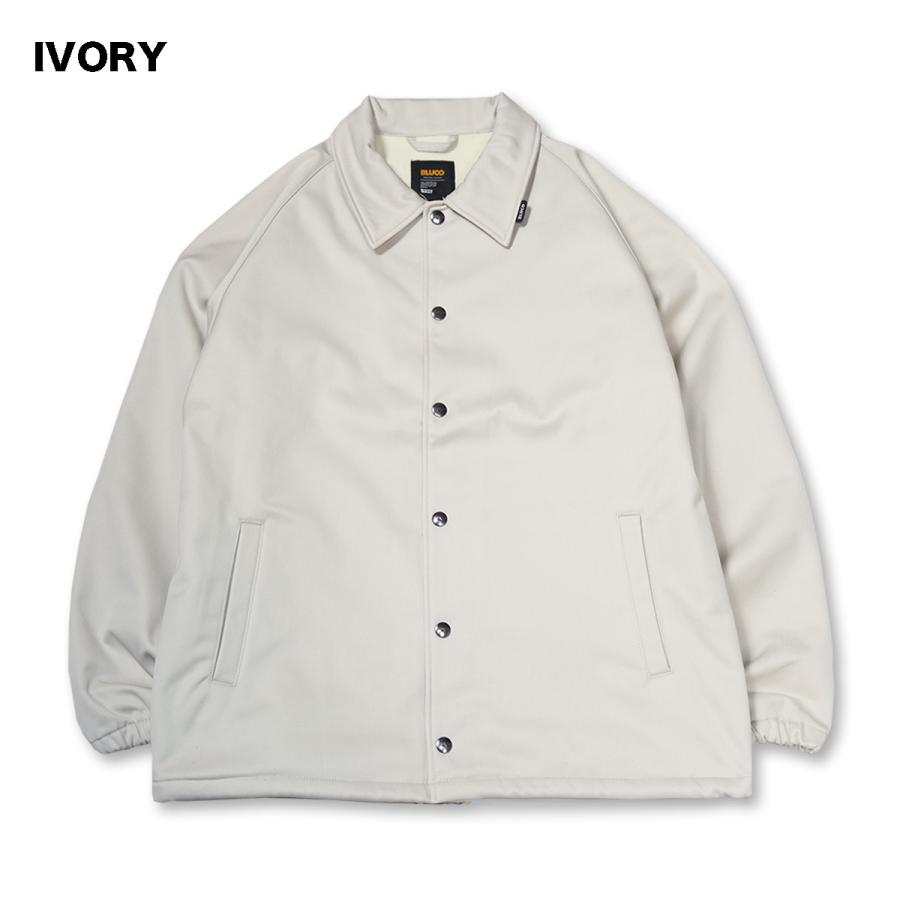 BLUCO（ブルコ） OL-31-042 STRETCH WARM COACH JACKET 4色(BLACK/GRAY