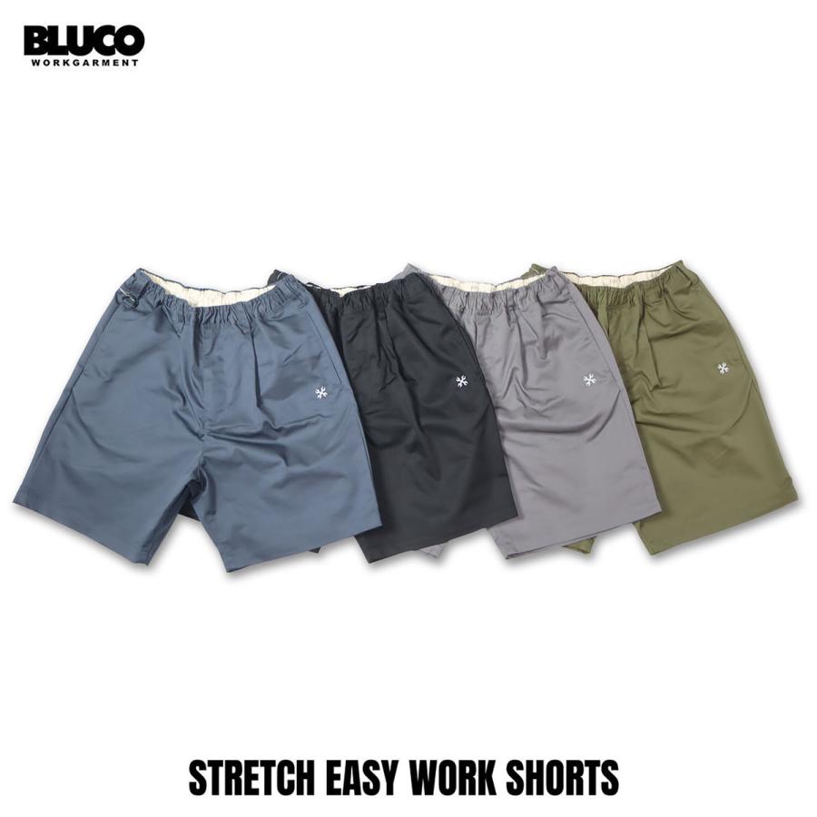 BLUCO（ブルコ） ☆送料無料セールプライス!! OL-45-001 STRETCH EASY WORK SHORTS 4色(AIR ...