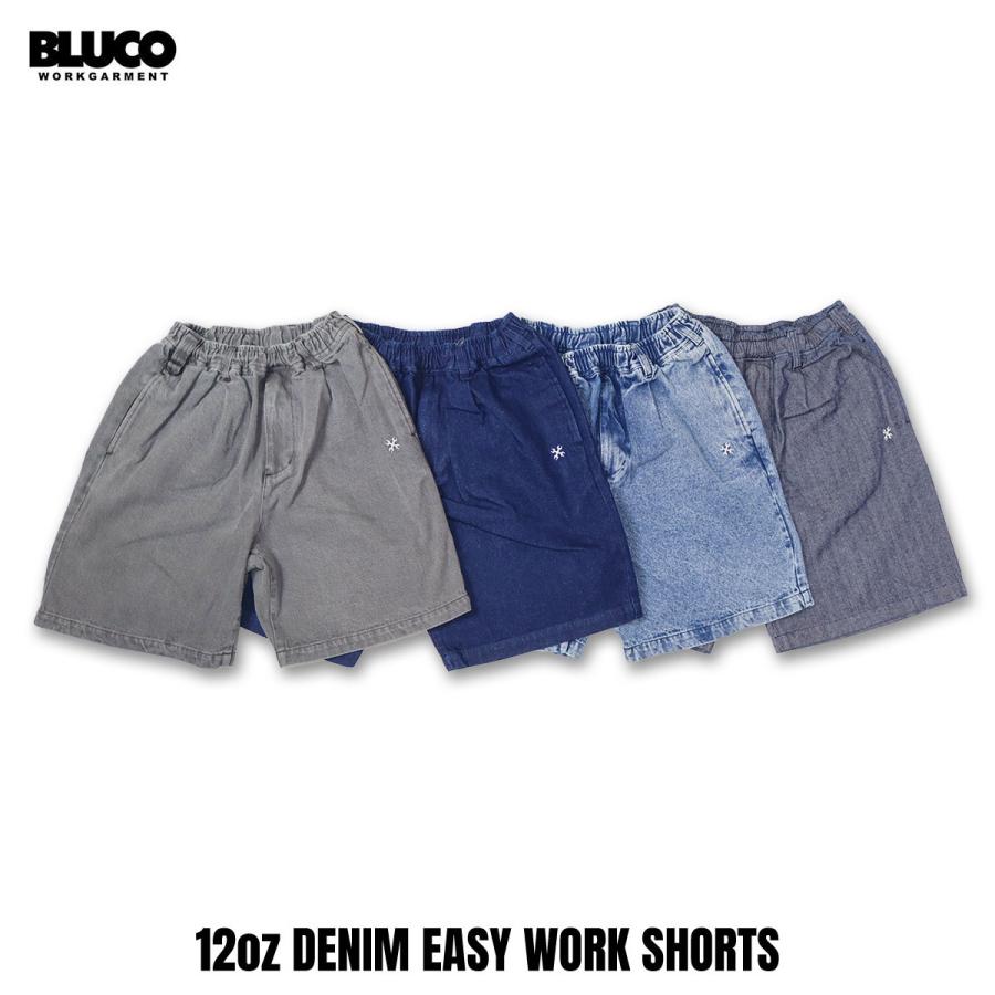 BLUCO（ブルコ） ☆送料無料セールプライス!! OL-45-004 12oz DENIM EASY WORK SHORTS 4色 ...