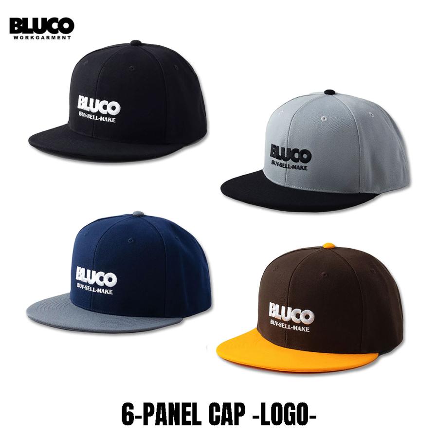 BLUCO BLUCO(ブルコ) OL-61-019 6-PANEL CAP -LOGO- 4色(BLK/NVY/GRY/BRN)☆送料無料☆ : Pins store - 通販 ...