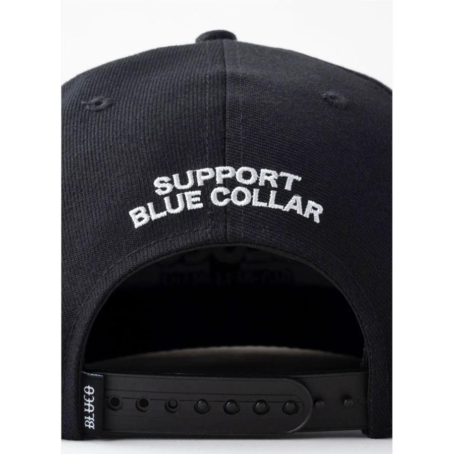 BLUCO BLUCO(ブルコ) OL-61-019 6-PANEL CAP -LOGO- 4色(BLK/NVY/GRY/BRN)☆送料無料☆ ...