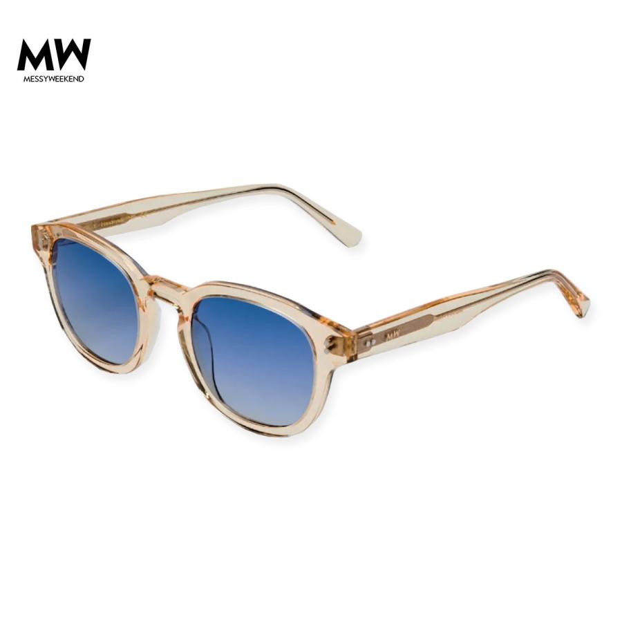 MESSY WEEKEND(メッシーウィークエンド) BILLE CHAMPAGNEフレームxブルーレンズ☆送料無料☆ : Pins ...