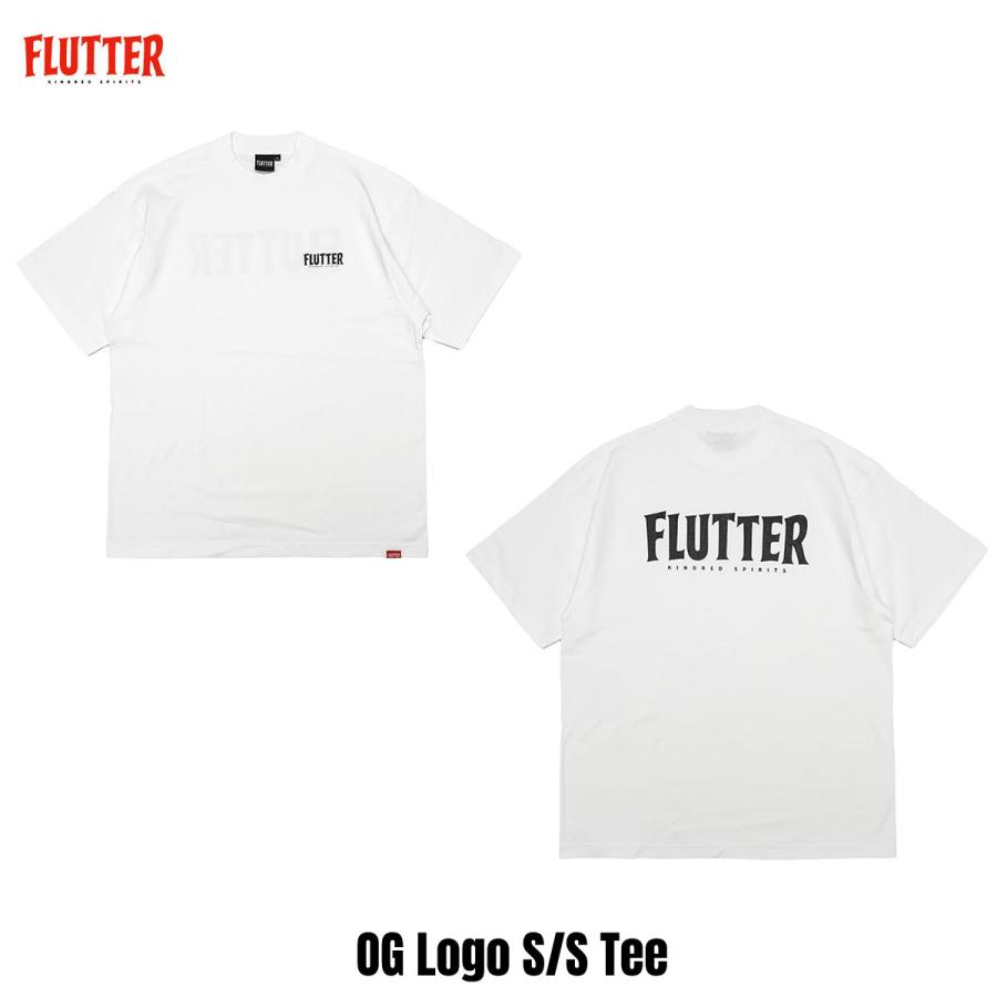 FLUTTER(フラッター) OG Logo S/S Tee 別注カラー(WHxBK)☆送料無料☆ : Pins store - 通販 - Yahoo!ショッピング
