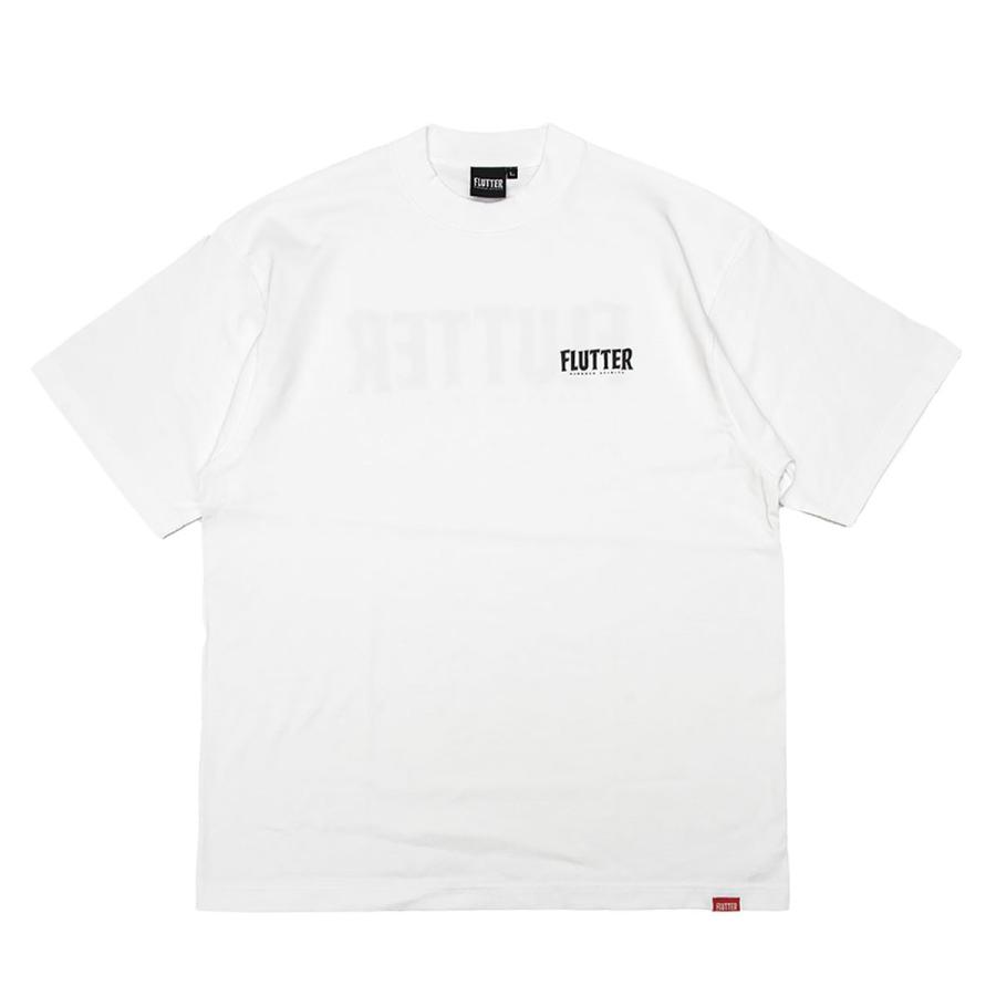 FLUTTER(フラッター) OG Logo S/S Tee 別注カラー(WHxBK)☆送料無料☆ : Pins store - 通販 - Yahoo!ショッピング