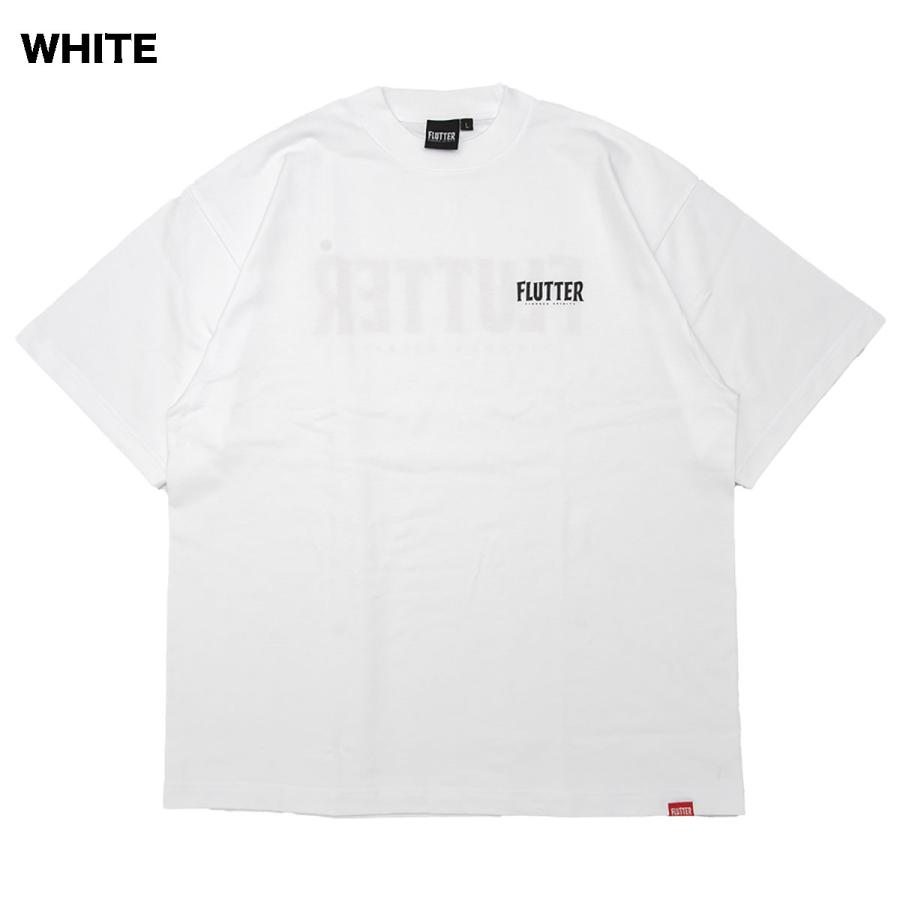 ☆送料無料サービス中!! FLUTTER(フラッター) OG Logo S/S Tee (ブラック/ホワイト/ネイビー) : Pins store - 通販 - Yahoo!ショッピング