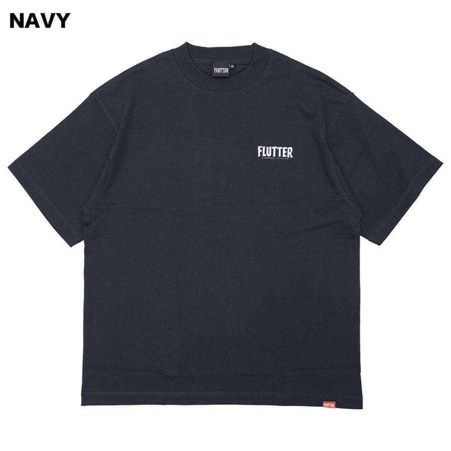 ☆送料無料サービス中!! FLUTTER(フラッター) OG Logo S/S Tee (ブラック/ホワイト/ネイビー) : Pins store - 通販 - Yahoo!ショッピング
