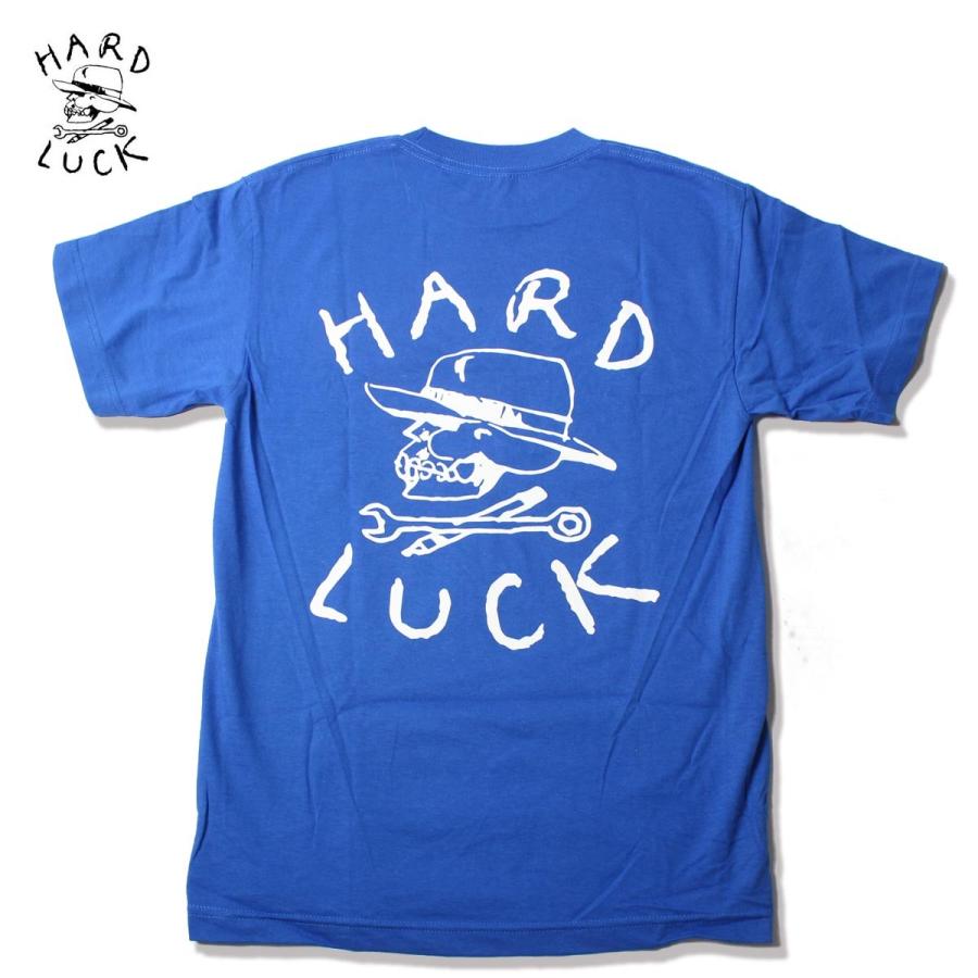HARD LUCK(ハードラック) OG LOGO S/S TEE ブルー☆送料無料☆ : og-blue : Pins store - 通販 ...