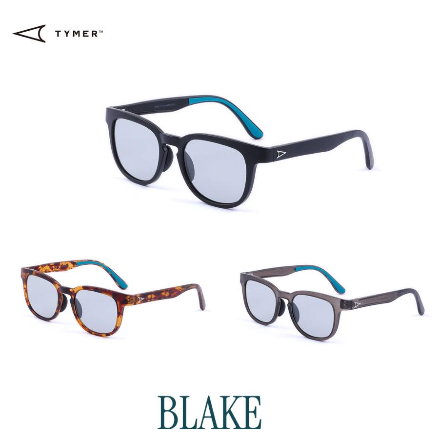 TYMER(タイマー) BLAKE Tortoise2フレームx調光レンズ☆送料無料