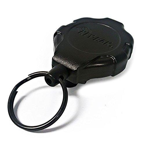 key-bak ratch-it Retractable Ratcheting Tether with 48 Kevlar Cord、10オン ...