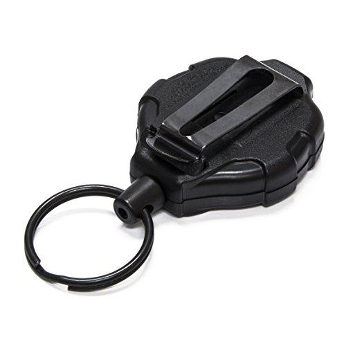 key-bak ratch-it Retractable Ratcheting Tether with 48 Kevlar Cord、10オン ...